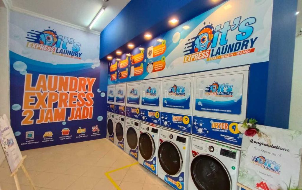 Home - It's Express Laundry